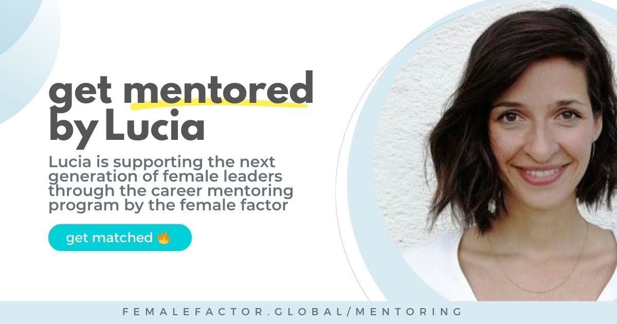 Lucia Sander | mentor at the female factor